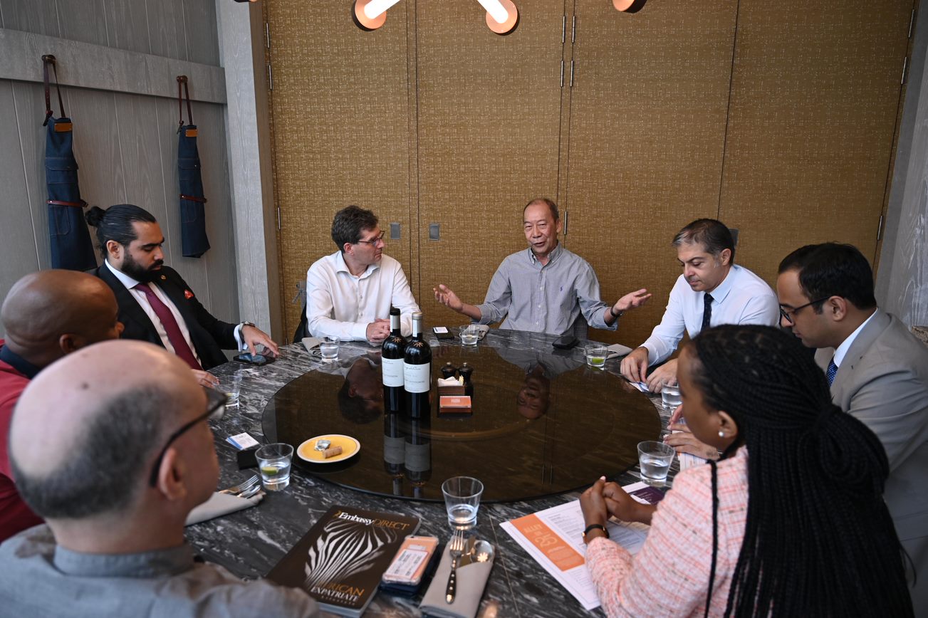 Turkey, El Salvador and Rwanda represented at first DNA networking ...