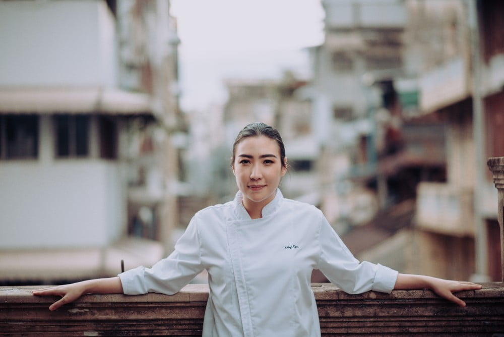 Famous Thai chef, Chef Pam cooks the past into the present