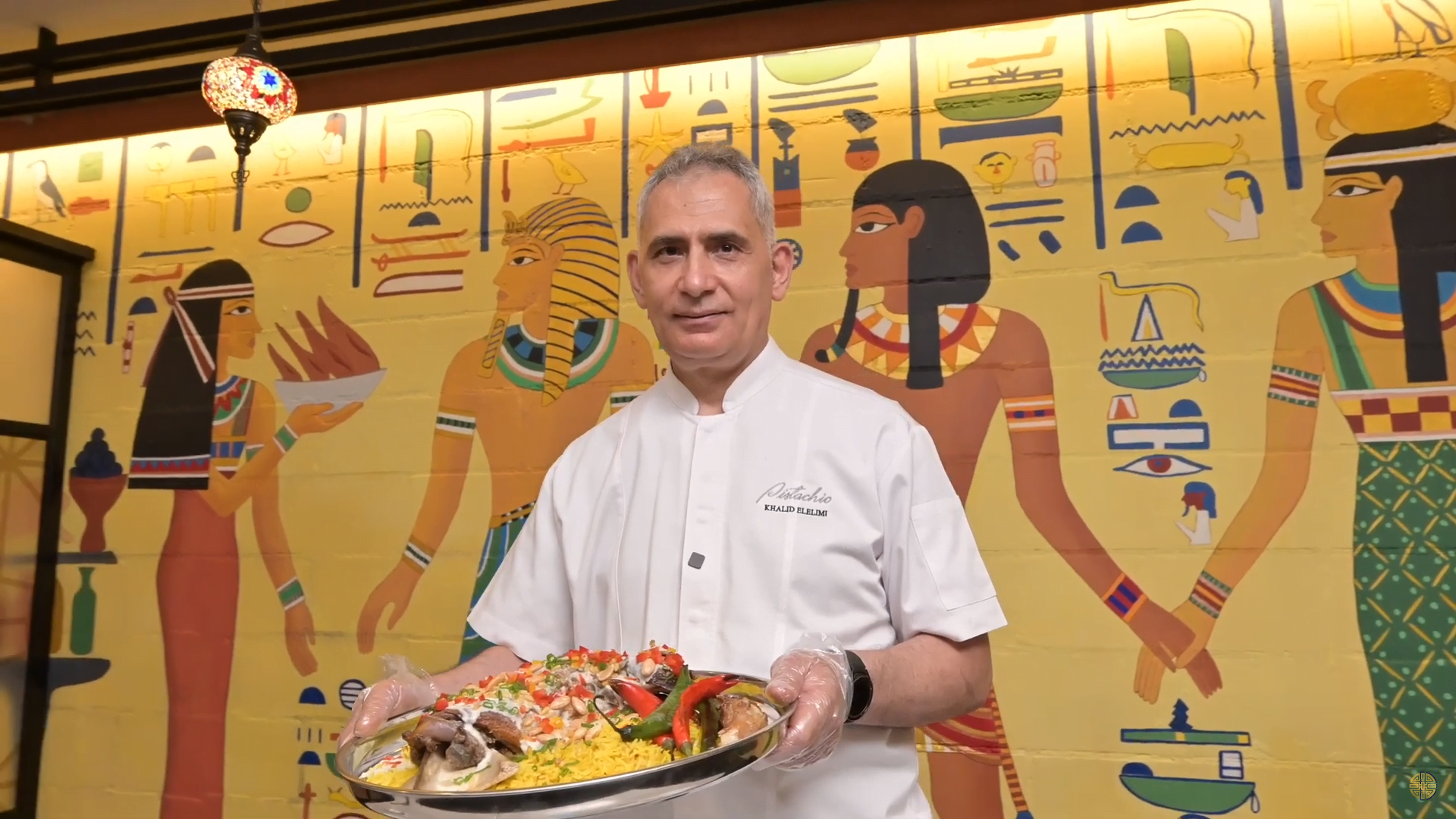 Chef Khaled Elelimi uncovers intracacies of lamb Mansaf