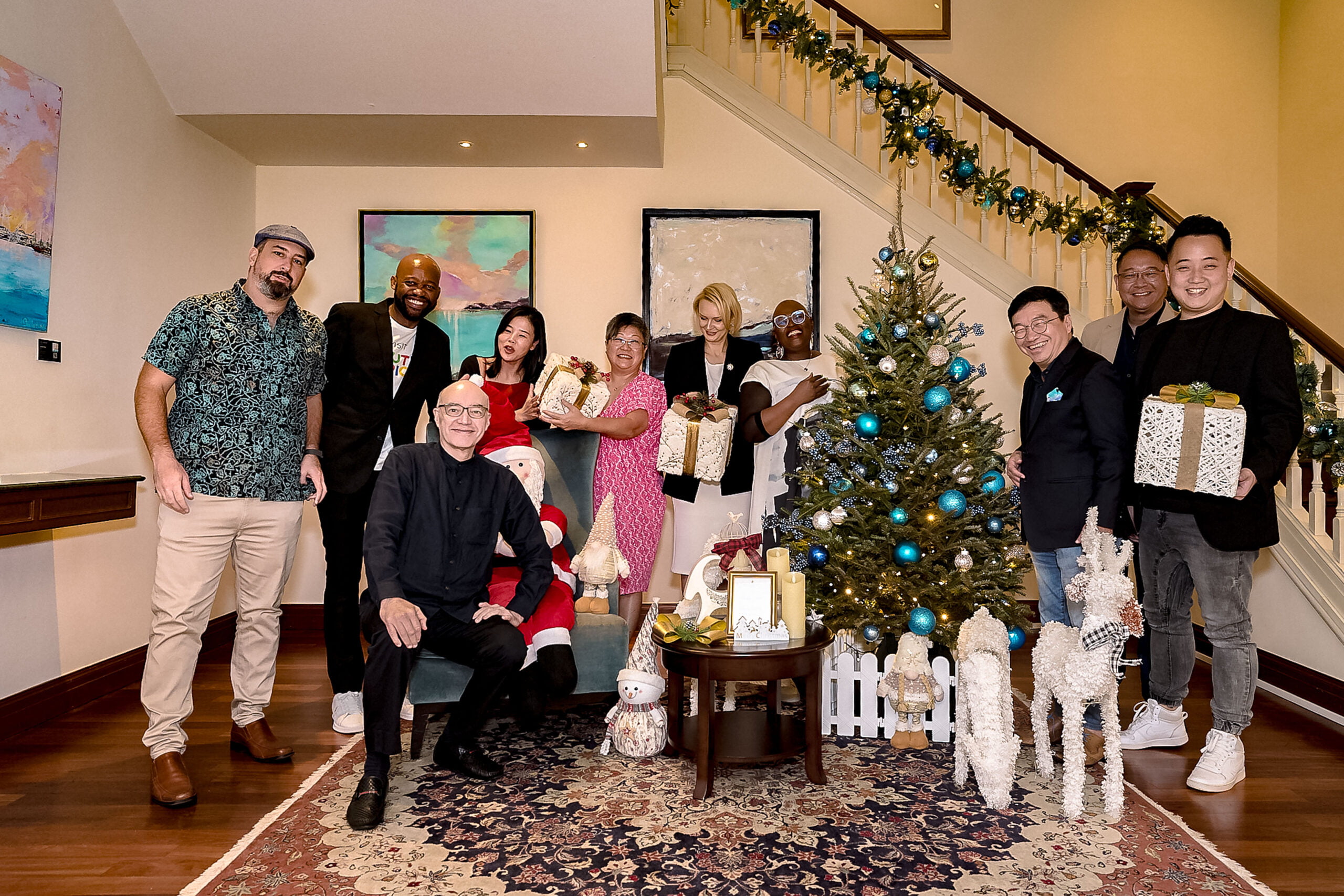 DNA celebrates spirit of Christmas with special networking lunch