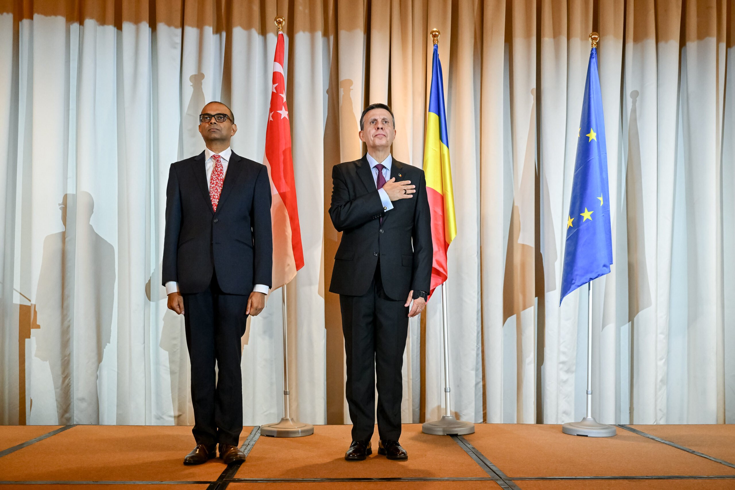 Romania celebrates 105 years and strong ties with Singapore - The ...