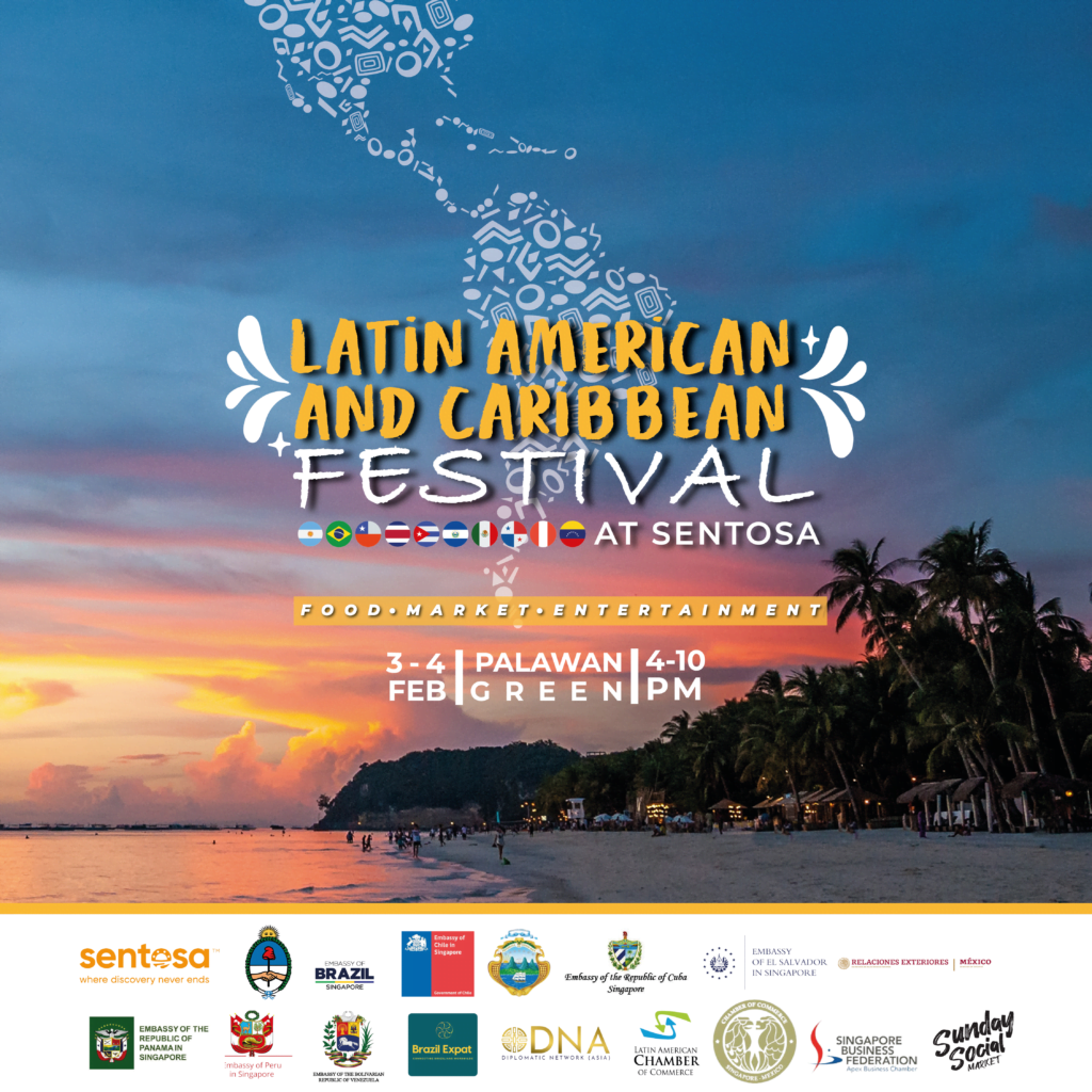 Palawan Green Sentosa Island Festival & Latin American Market