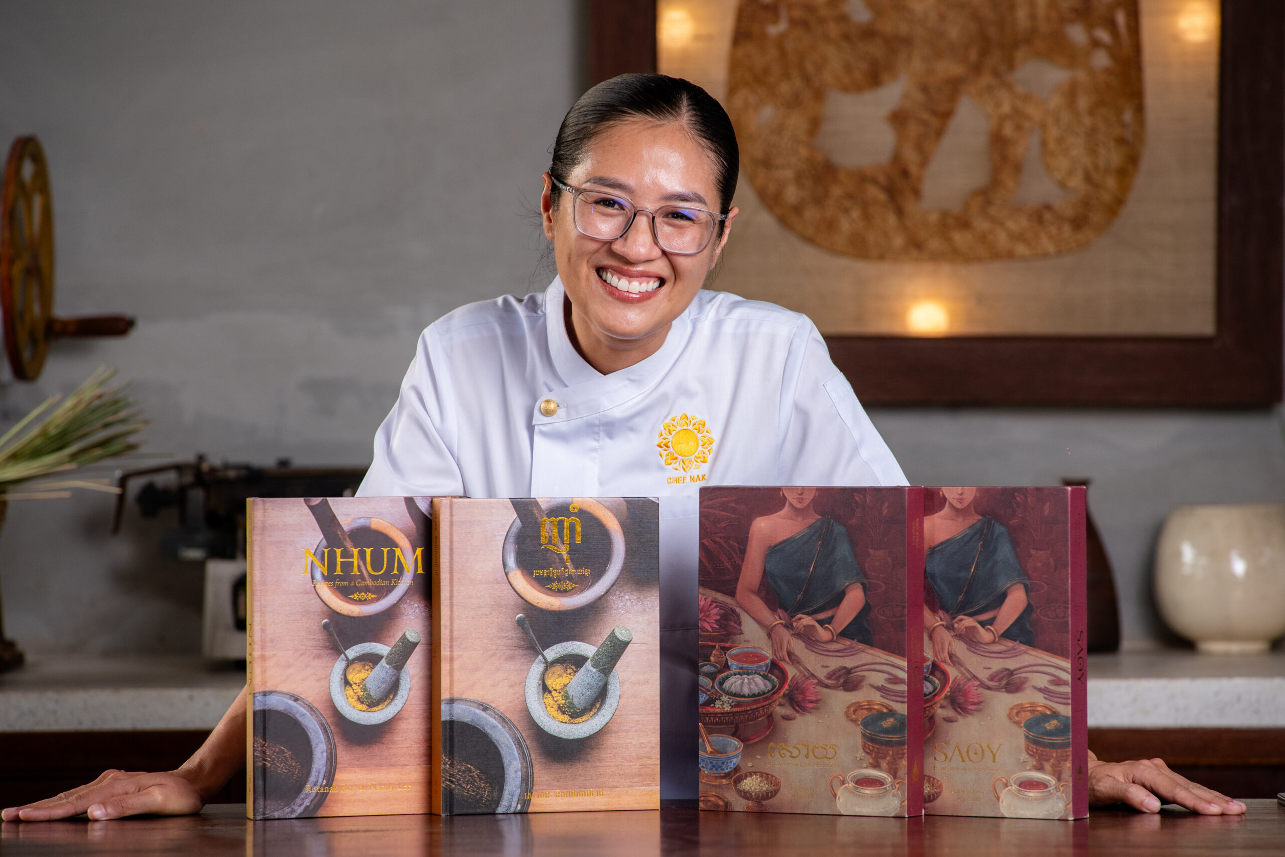 Chef Nak races against time to preserve Cambodia’s culinary heritage