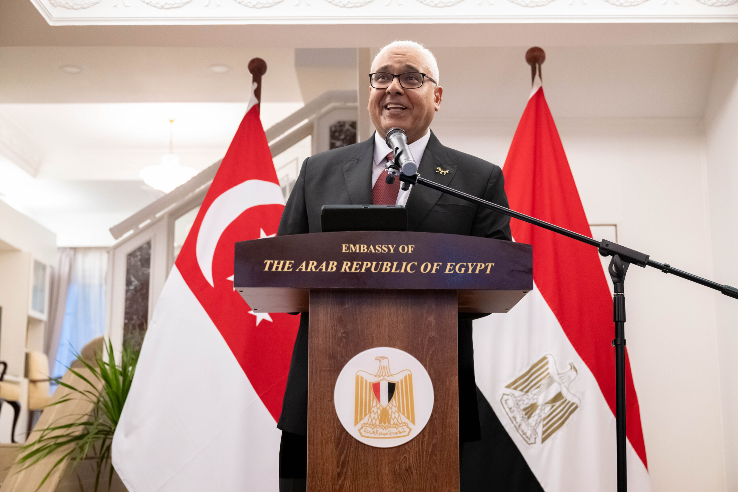 Egyptian Embassy in Singapore opens doors to celebrate national day