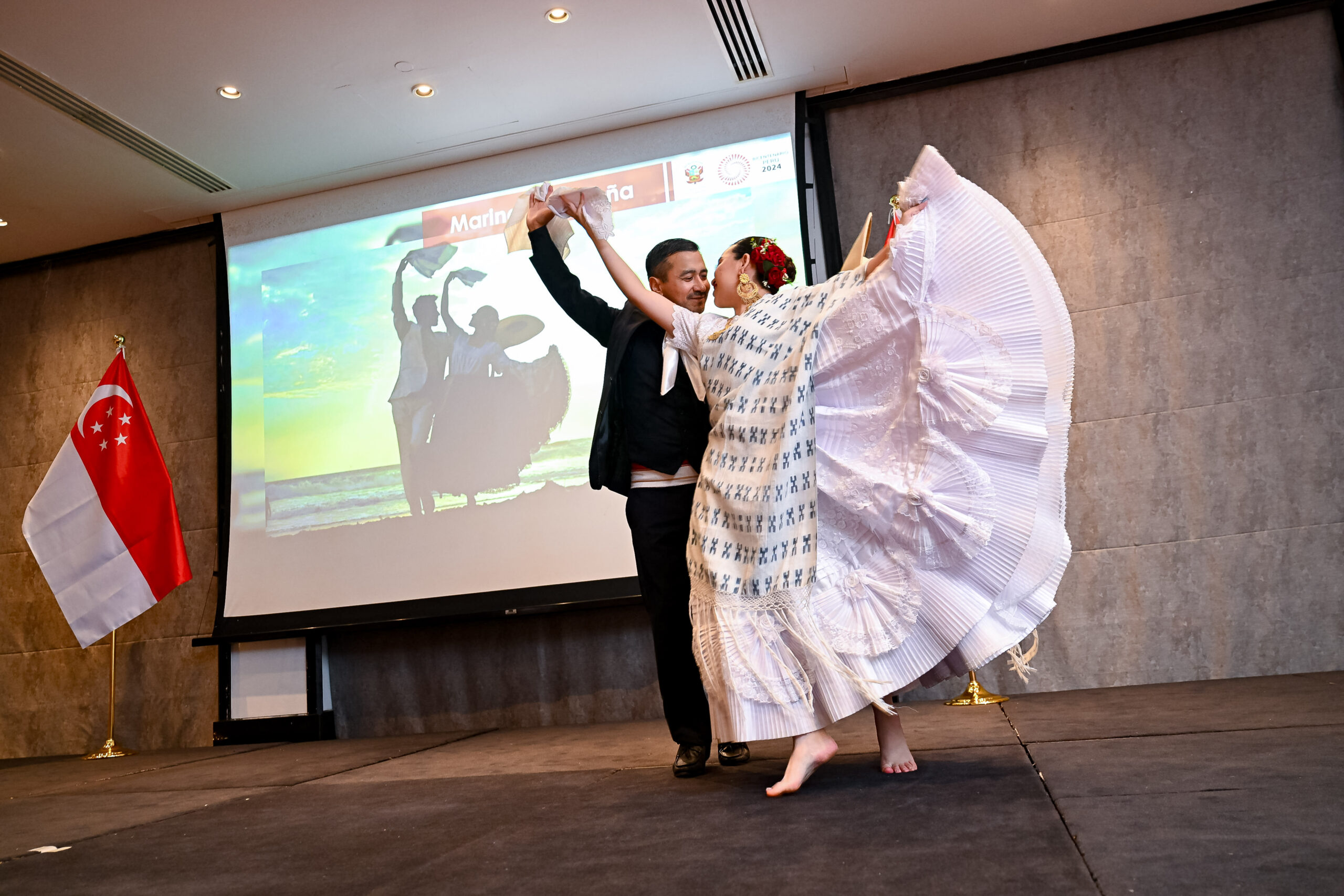GALLERY: Peruvian Embassy in Singapore celebrates national day