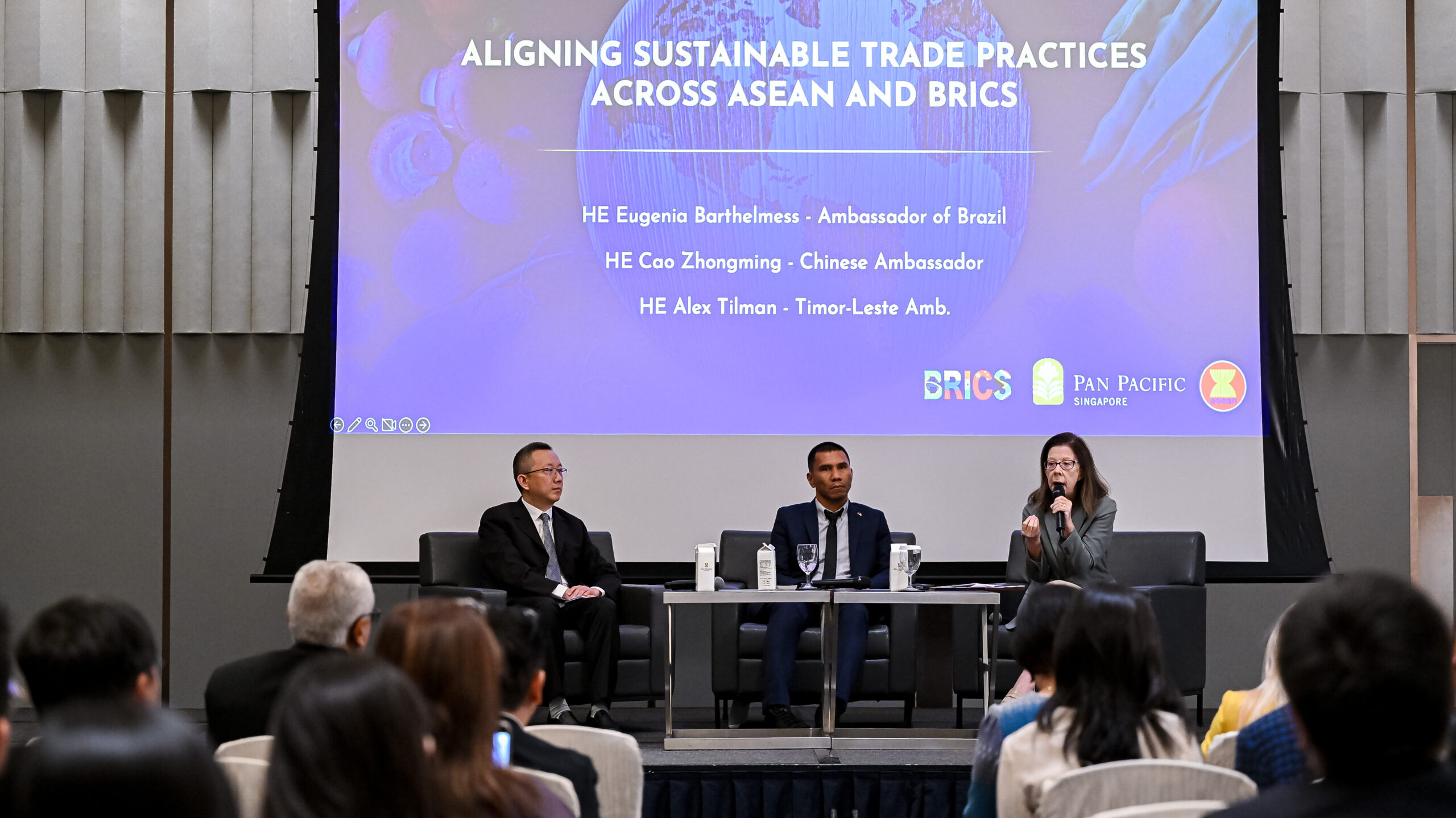 Highlights from DNA's ASEAN-BRICS roundtable on food security