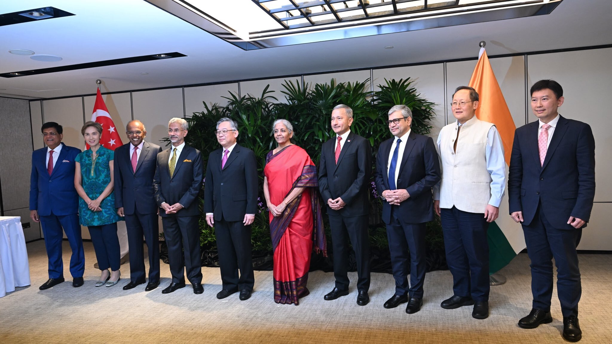 India and Singapore strengthen relations amid visits