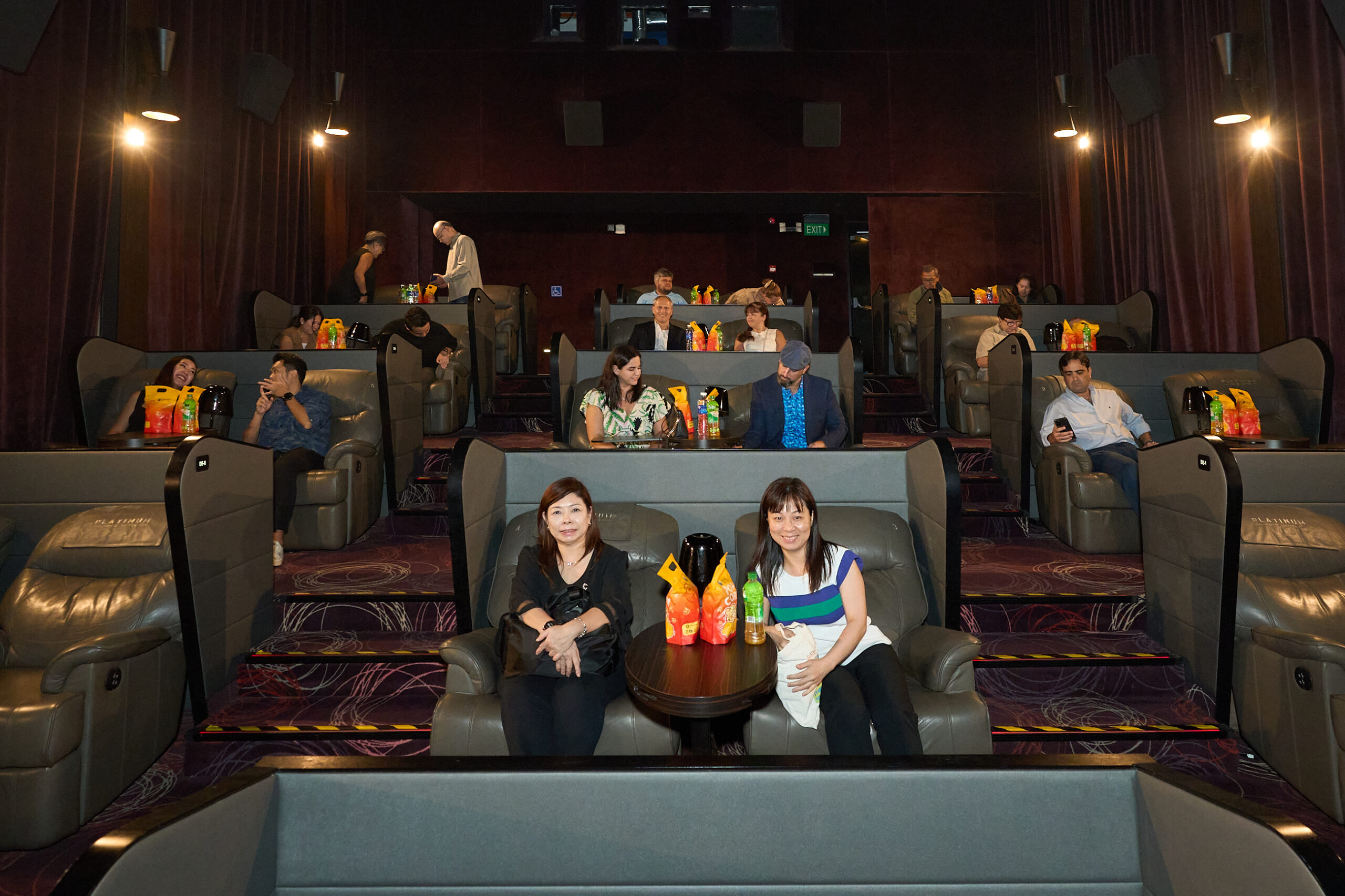 GALLERY: Ambassadors and DNA members enjoy exclusive movie screening event