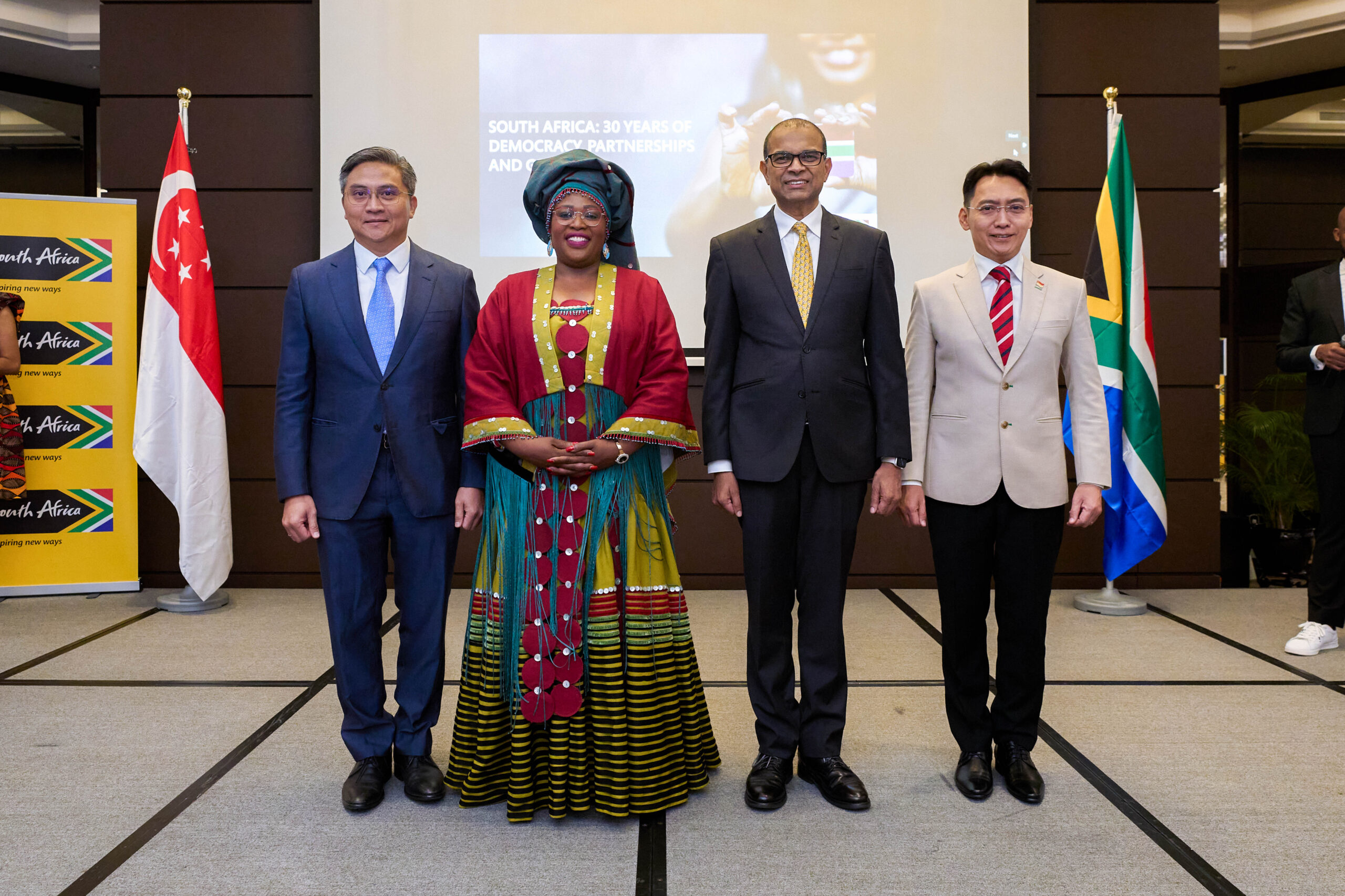 South African High Commission celebrates Singapore relations