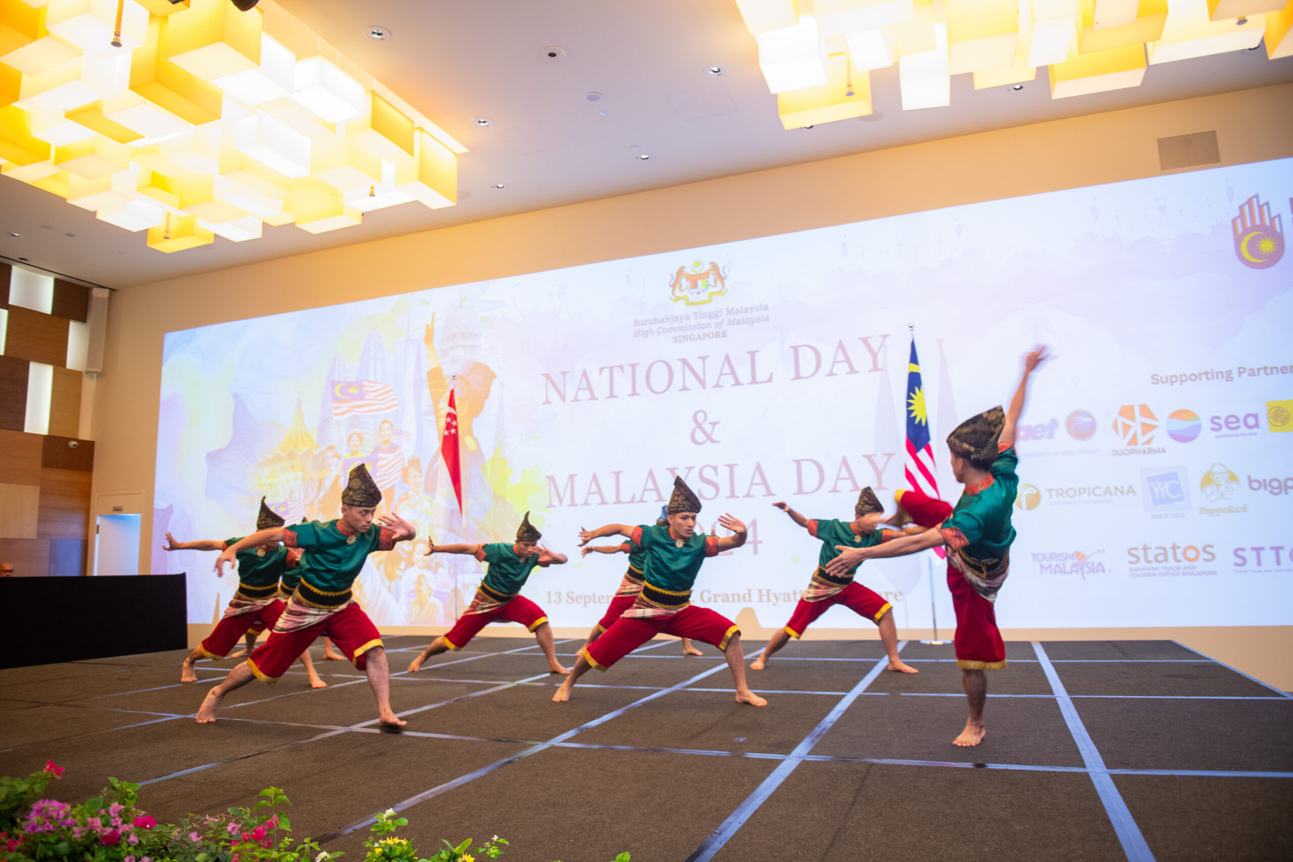 alaysian high commissioner hosts Hari Merdeka celebration in Singapore