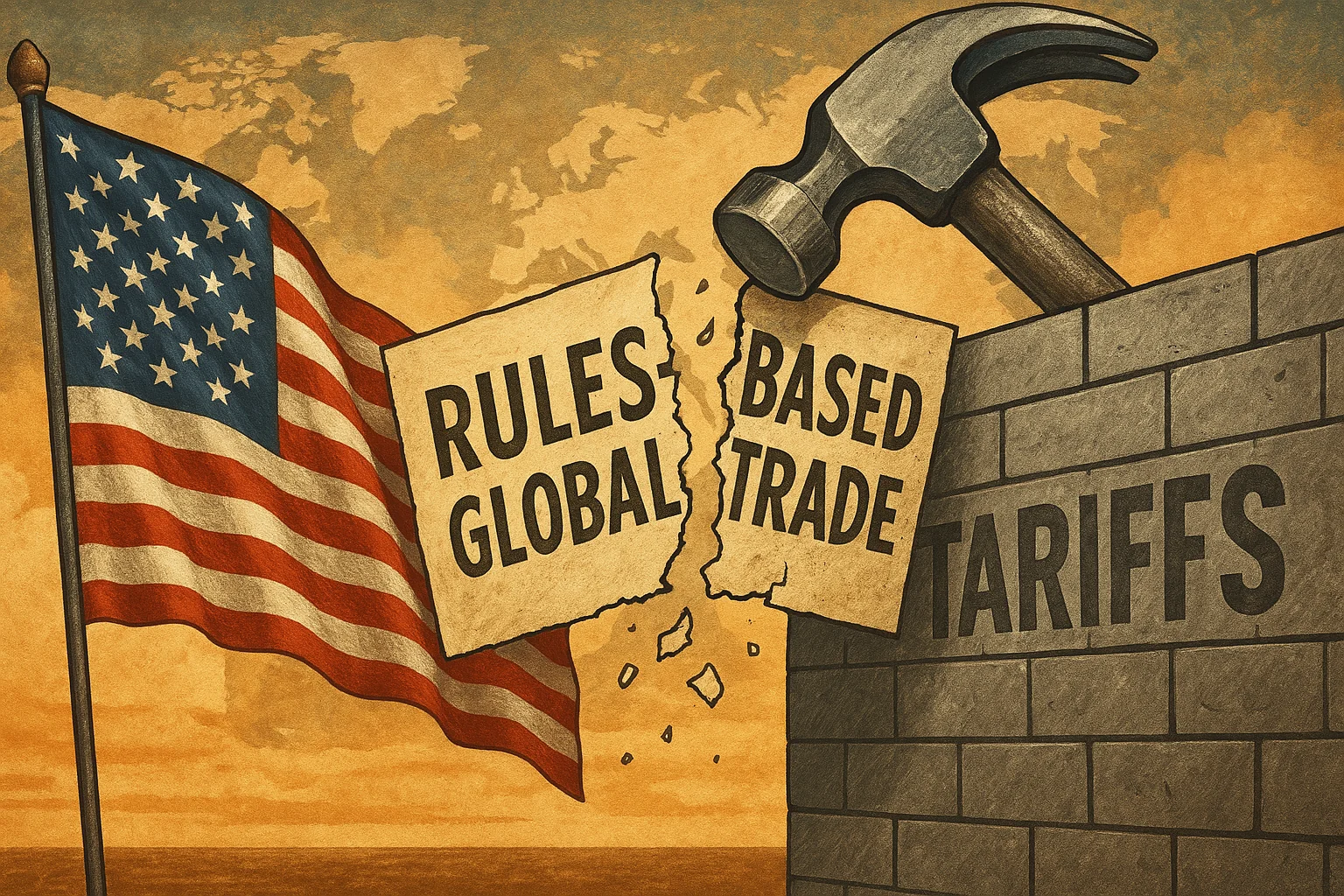 US tariffs threaten global trade collapse, says Singapore PM